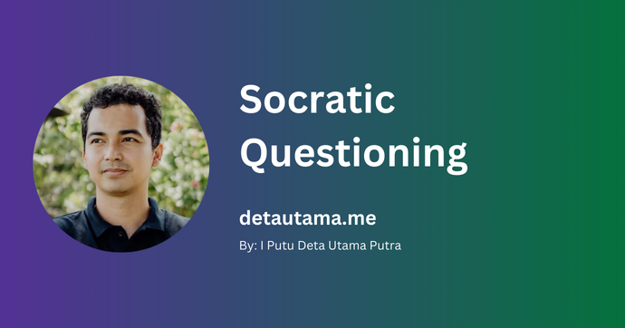 Socratic Questioning